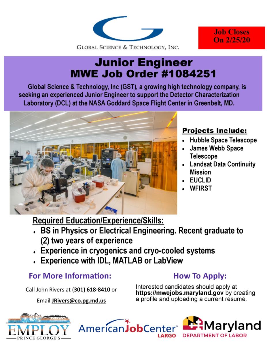 Hot Jobs | Employ Prince George's Incorporated